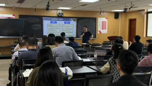 教育学与心理学学院召开校院两级督导联合听课暨反馈交流会-教育学与心理学院